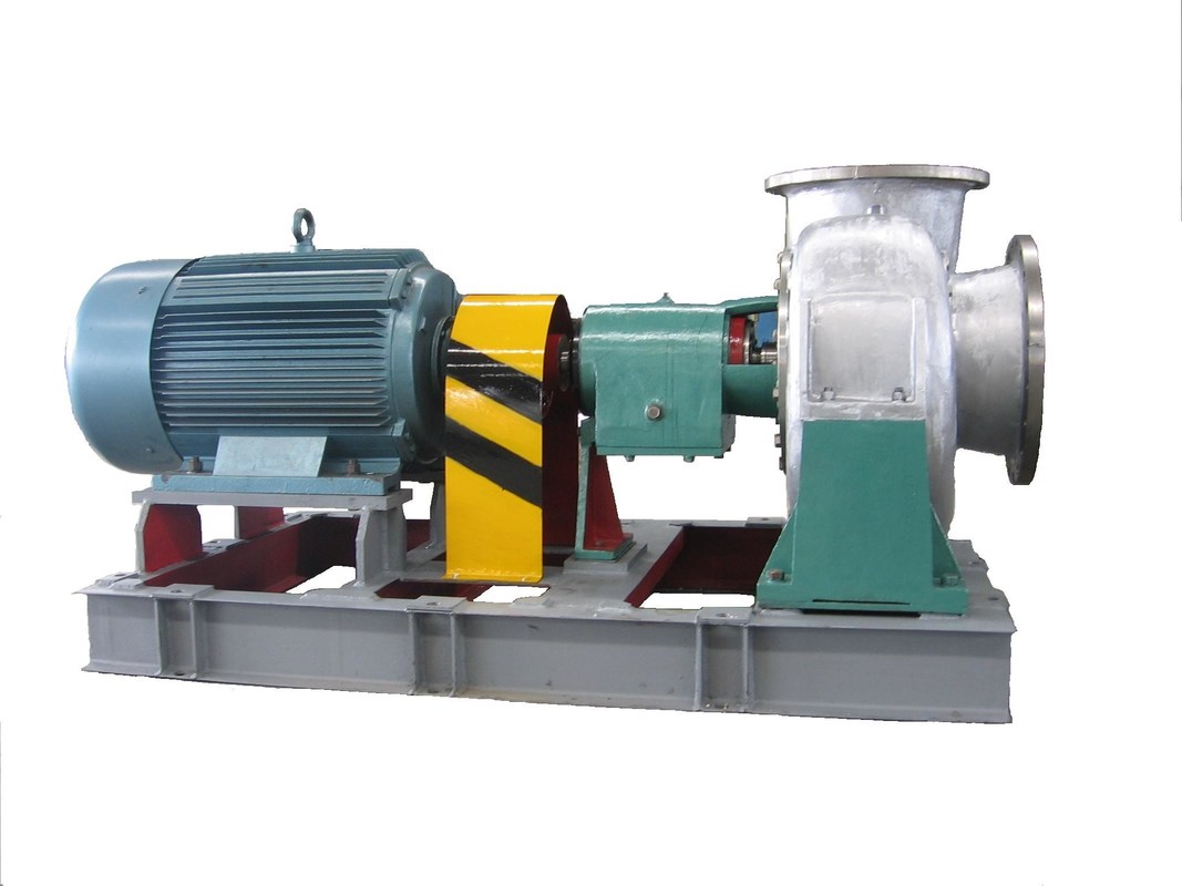 3 Phase Horizontal Mixed Flow Pump / Pompa Desulfurisasi Kapasitas 200 ...