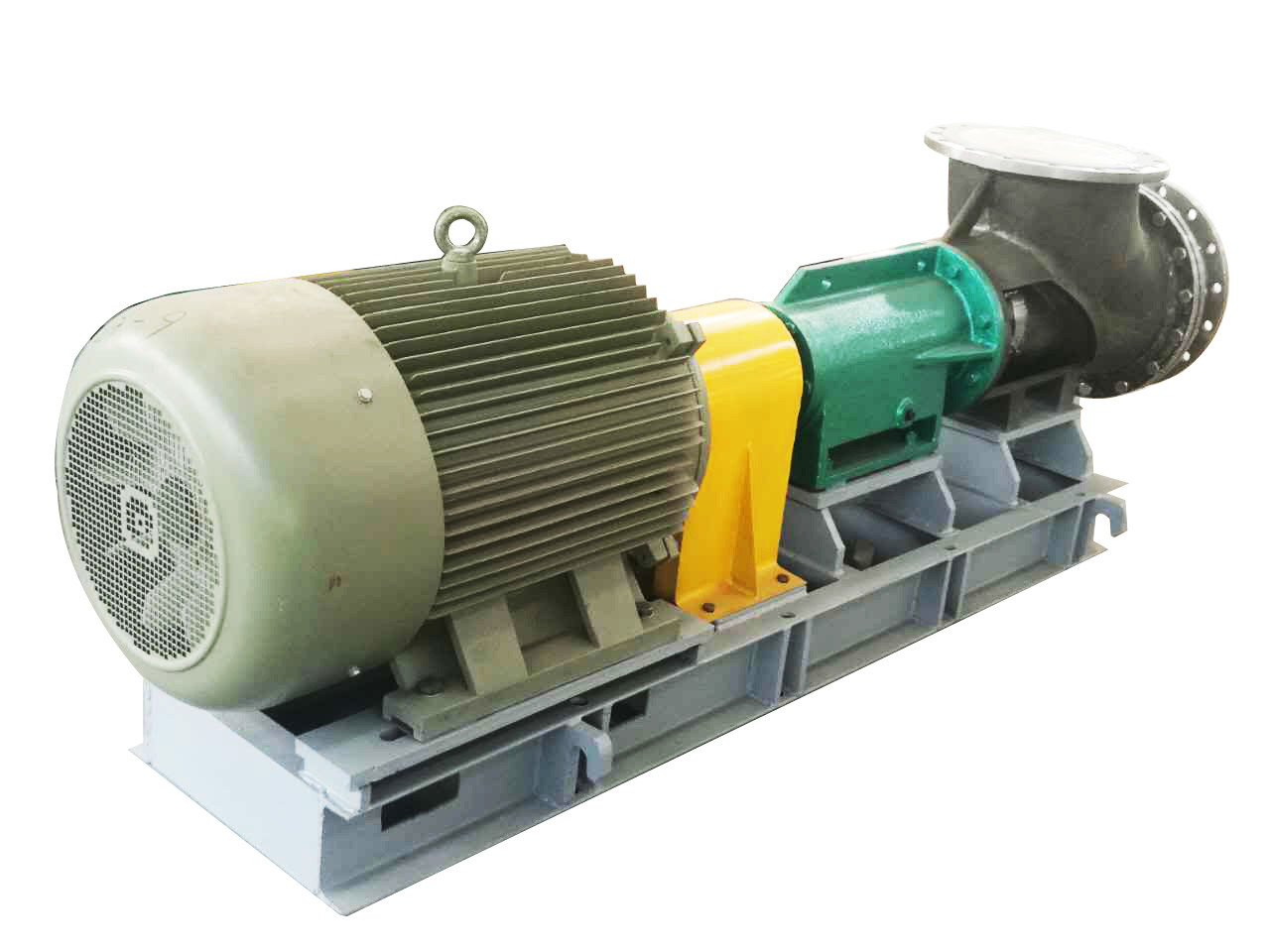 Struktur Sederhana Pompa Aliran Aksial Horisontal, Pompa Baling-Baling ...